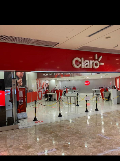 Loja Claro Madureira Shopping - Voalis Cards